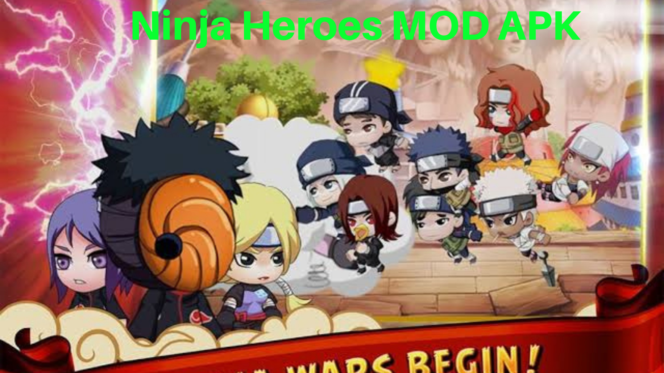 Ninja hero mod